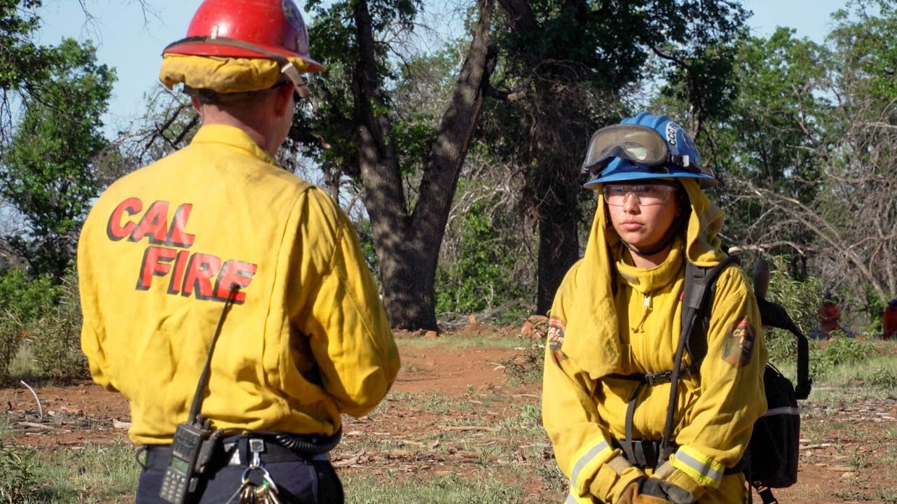 Butte Fire Center Corpsmembers Are Fire Ready - YouTube