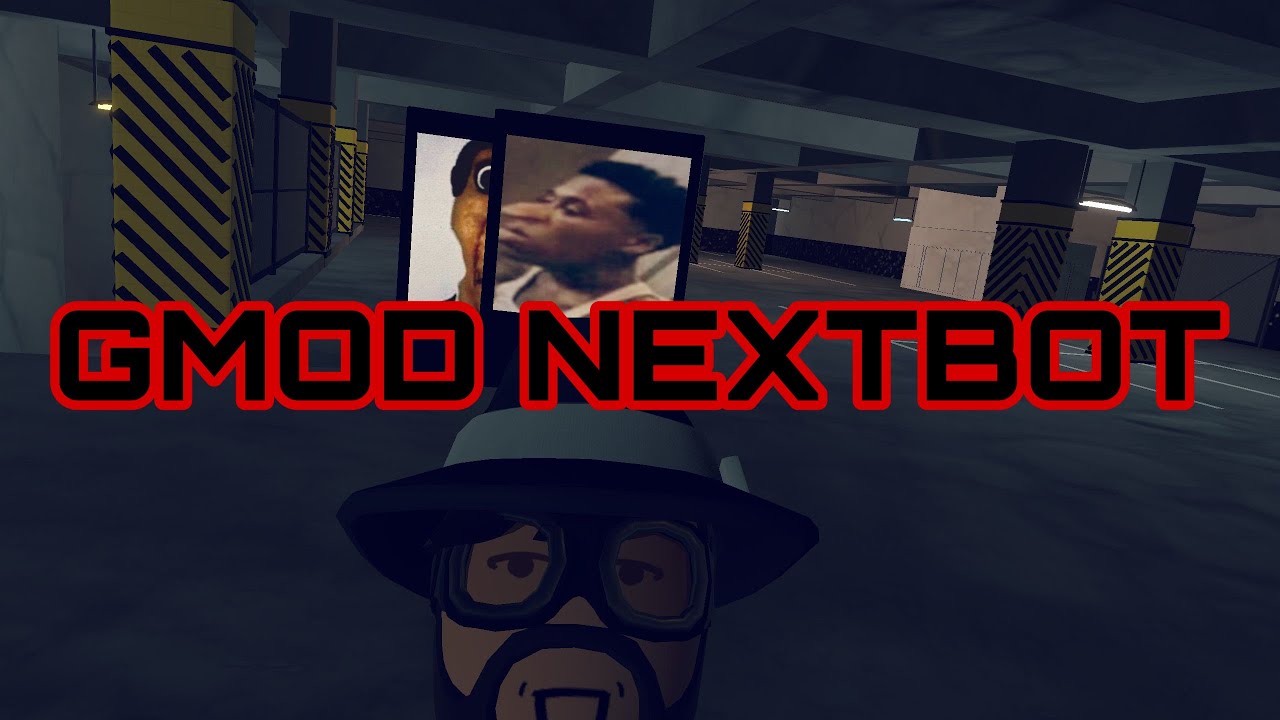 Rec Room - GMOD NEXTBOT {Halloween Special Episode 8} - YouTube