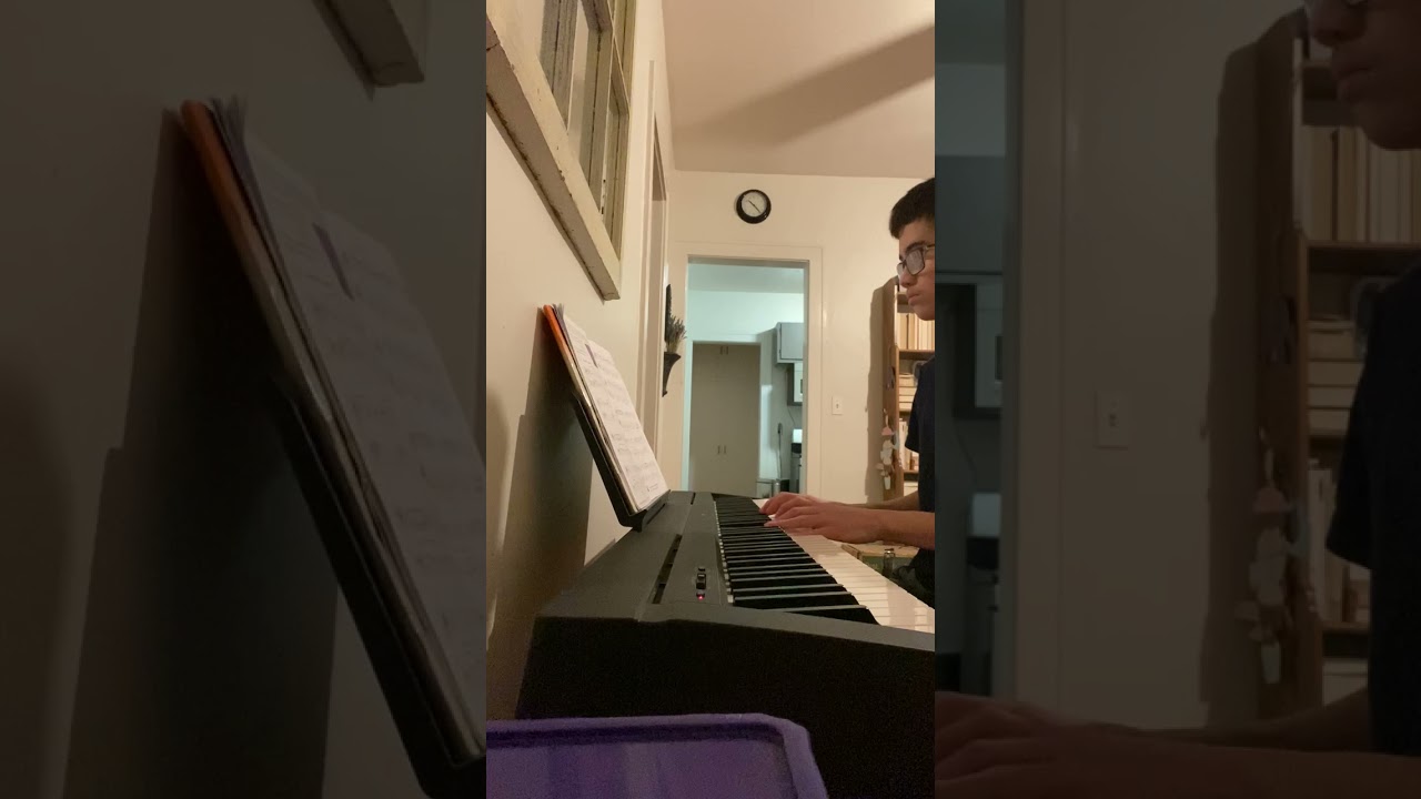 Macsen Evans, 'Morning' by Edvard Grieg - YouTube