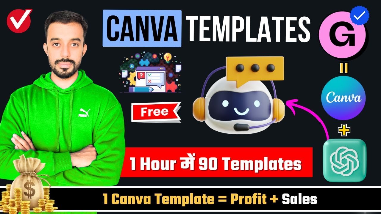 How to Sell Canva Templates on Gumroad | How to Create and Sell Canva ...