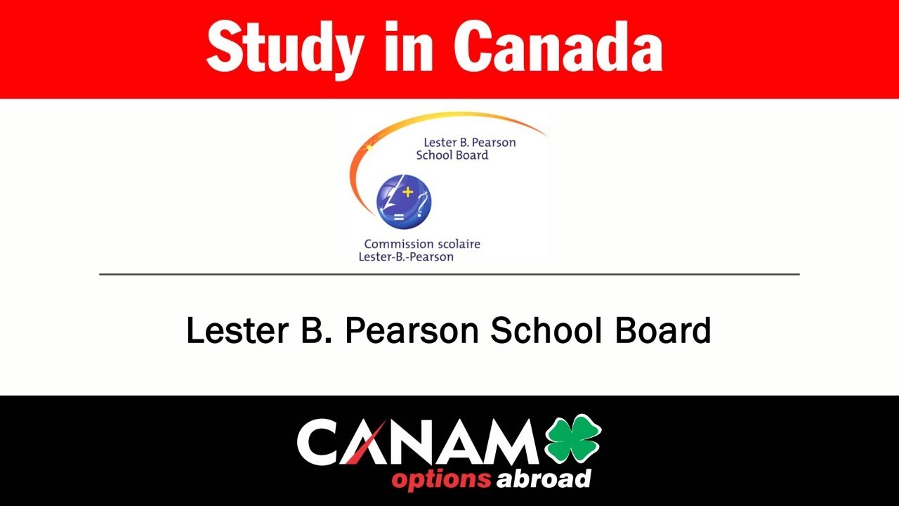 Lester B. Pearson School Board, Montreal - YouTube