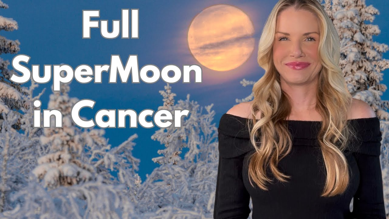 Emotional Homecoming: Full Moon in Cancer January 3rd 2026 - YouTube
