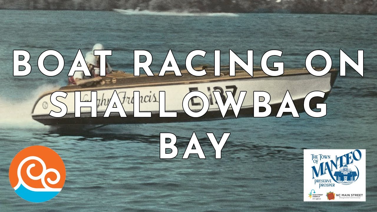 Boat Racing in Shallowbag Bay - YouTube