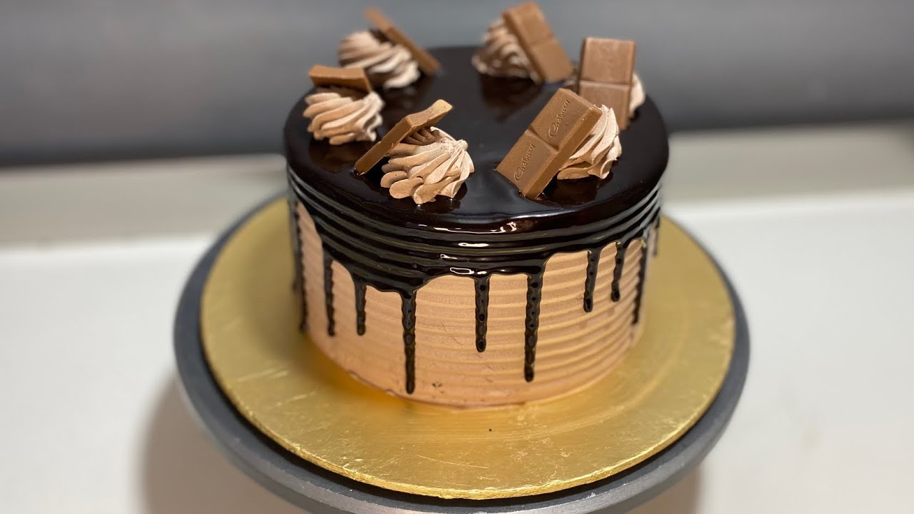 Simple Chocolate Cake Decorating Ideas | How To Make Cadbury Chocolate ...