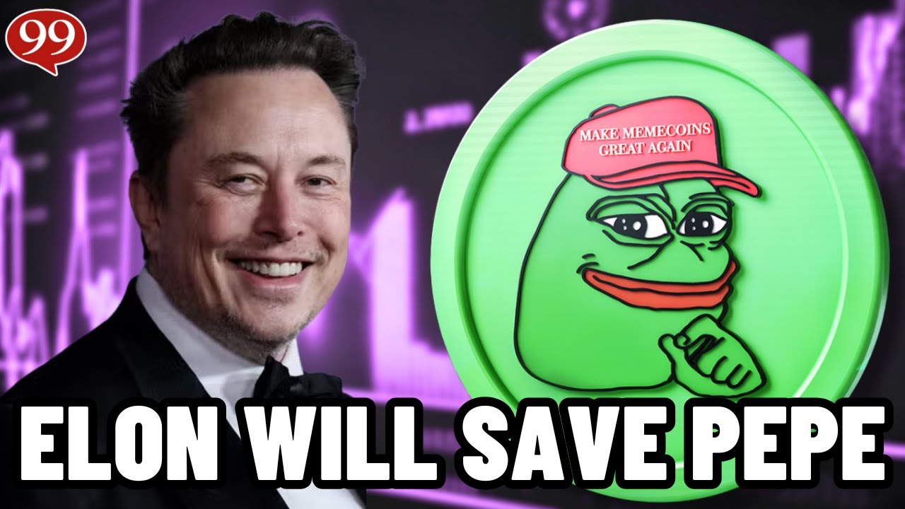 PEPE COIN ATH COMING!! WILL ELON MUSK SAVE PEPE?! - YouTube