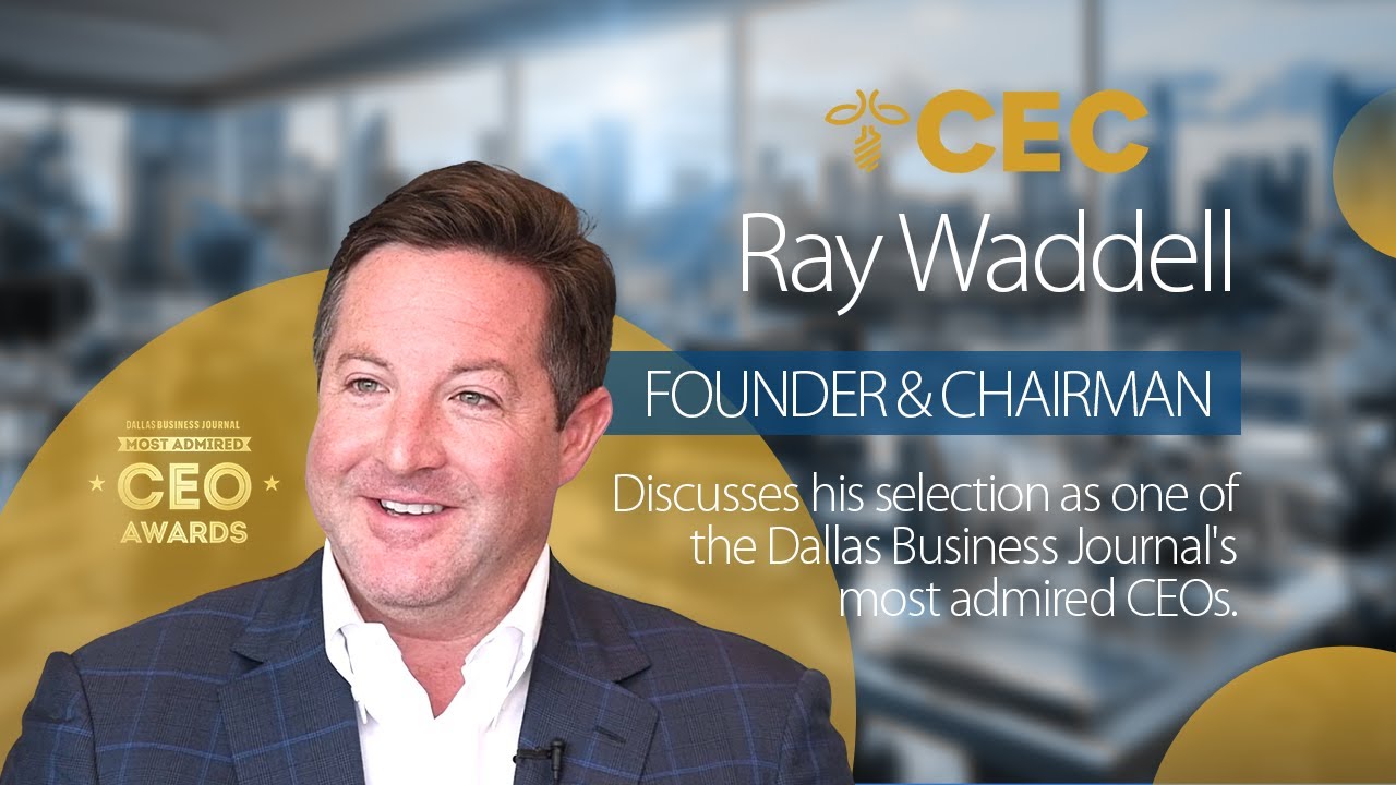 Ray Waddell, Founder & Chairman | Dallas Business Journal's most ...