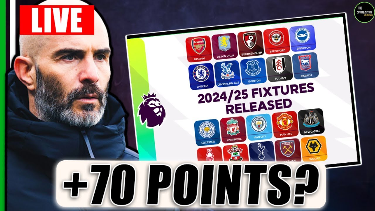 CHELSEA 24/25 PREMIER LEAGUE FIXTURE PREDICTION - YouTube