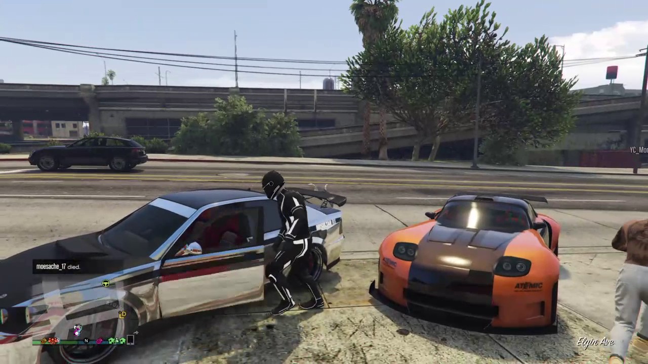 GTA V Fooling Around with CL4L - YouTube