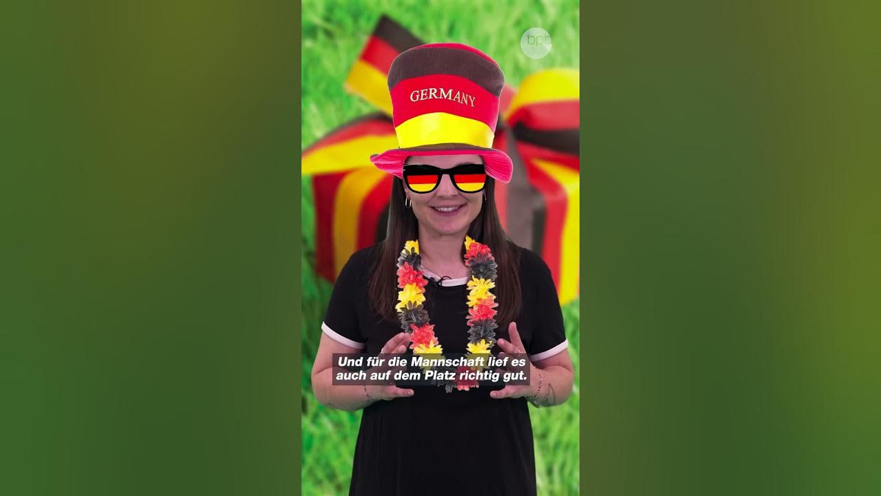 War das Sommermärchen 2006 schuld am Rechtsruck in Deutschland? - YouTube