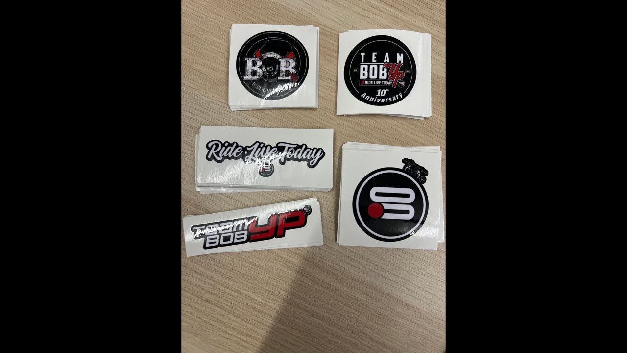 Sticker Team Bob Yp 2025 - YouTube