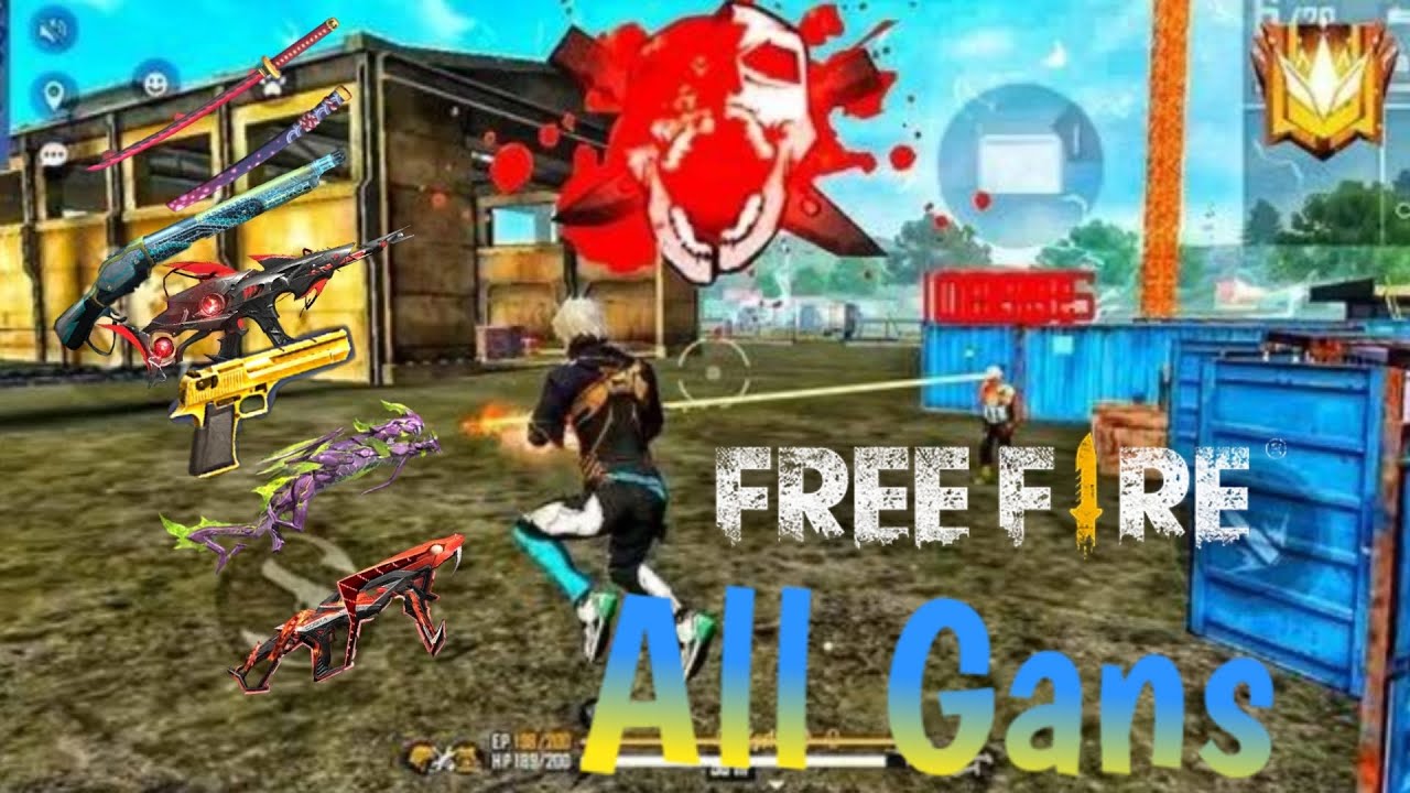 All Gans trai head shot || Free fire game 😂 - YouTube