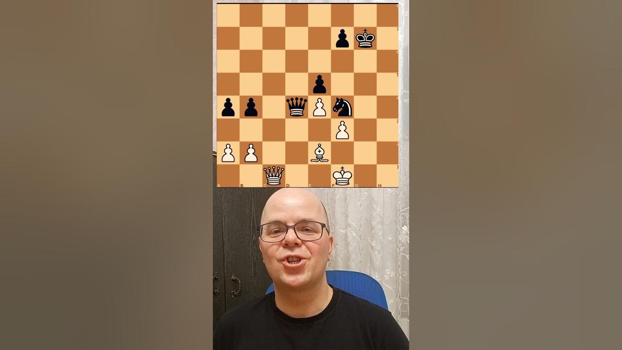 Тактика. Ход черных. Шахматы #shorts #chess #шахматы #в_тренде - YouTube