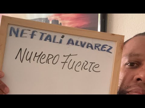 NEFTALI ÁLVAREZ NUMEROLOGIA HOY 25/09/2924 - YouTube