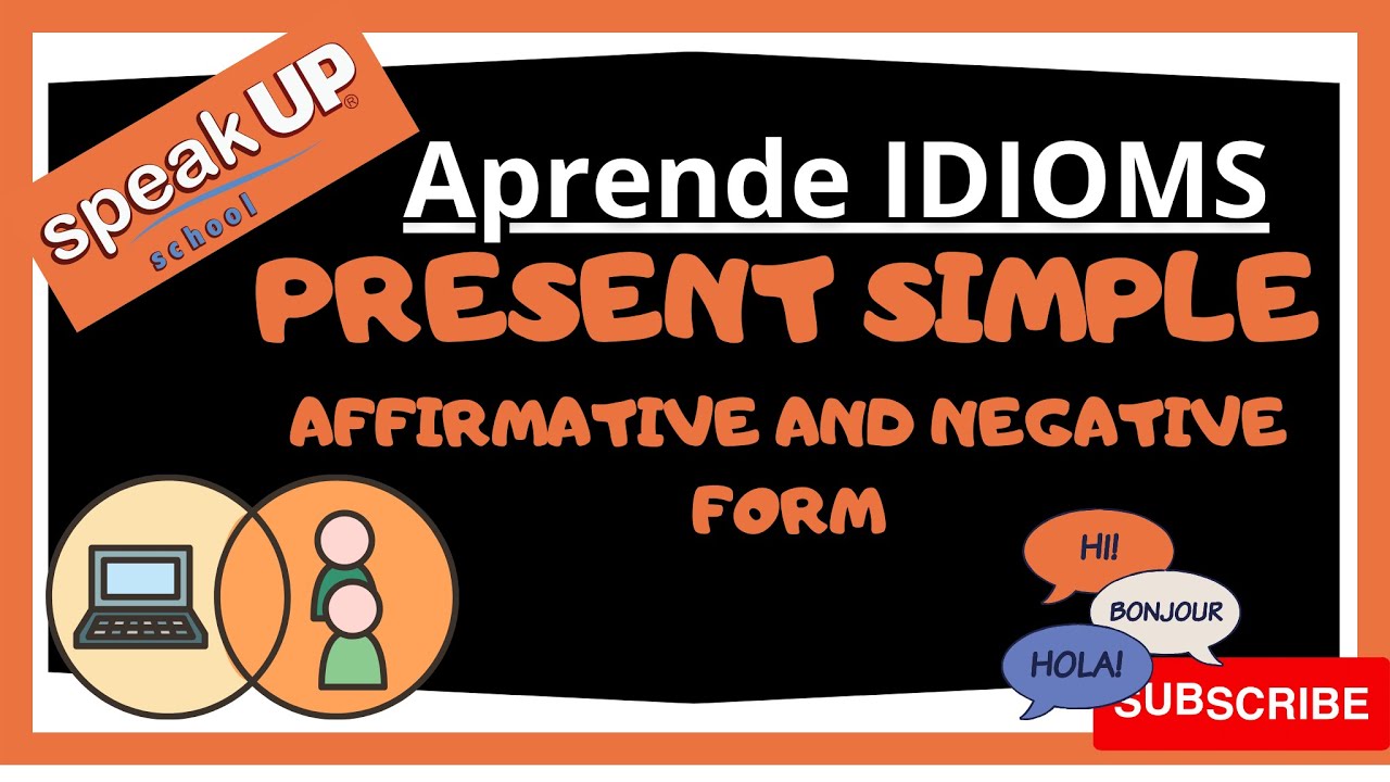 REGLAS DEL PRESENTE SIMPLE EN INGLES, COMO USARLO CORRECTAMENTE - YouTube