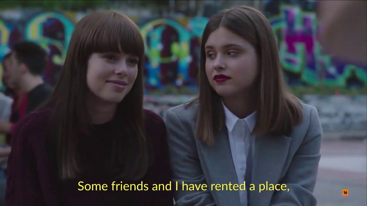 【skam Spain】skam西班牙版第一季Alejandro&nora - YouTube