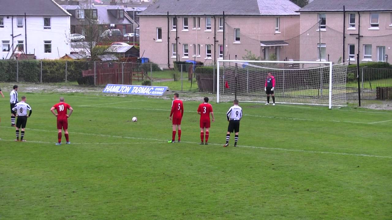 Ayrshire Cup Semi Final: Hurlford United 3 - 2 Beith FC - YouTube