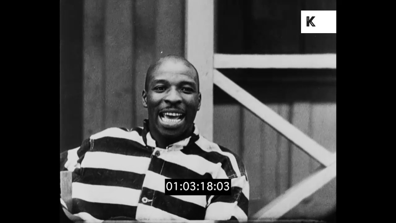 Singing and Dancing on a Chain Gang, 1930s USA in hd - YouTube