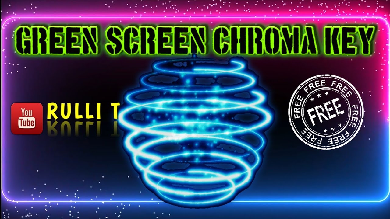 Green Screen [1080p] - LIGHTING, EFFECT, THUNDERBOLT FLASH, GLITTER ...