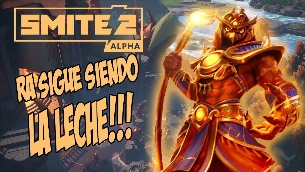 Smite 2 - Ra - Por fin podemos jugar Ra en Smite 2! - YouTube