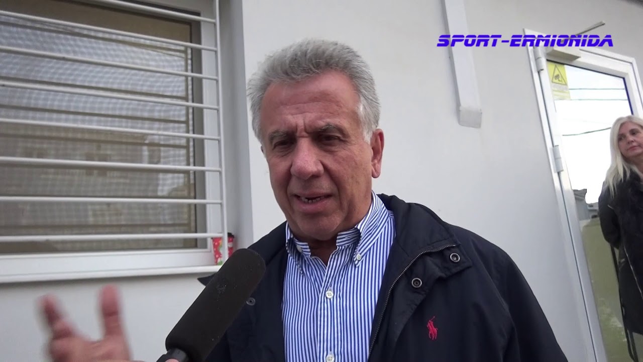 Ο ΔΗΜΑΡΧΟΣ ΕΡΜΙΟΝΙΔΑΣ ΓΙΑΝΝΗΣ ΓΕΩΡΓΟΠΟΥΛΟΣ ΣΤΟ ΑΥΤΟΦΩΡΩ ΓΙΑ ΤΑ ...