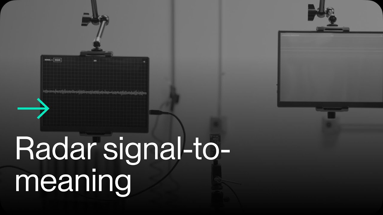 Radar Signal to Meaning - YouTube