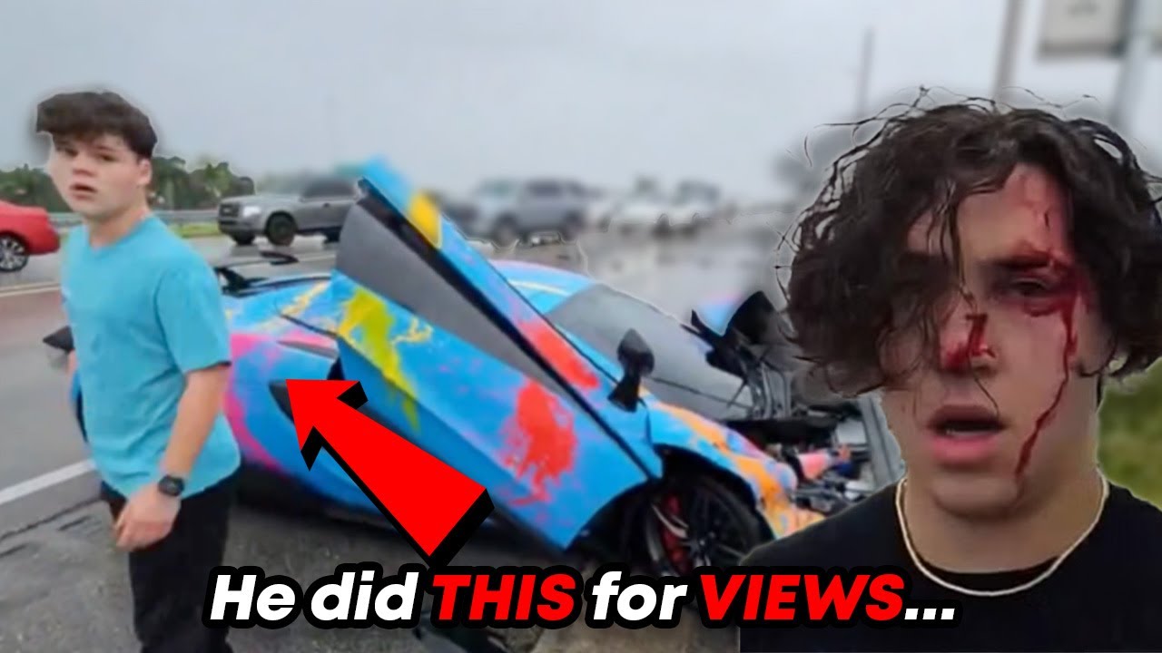 Jack Doherty Nearly K*LLED His Friend For Views... - YouTube