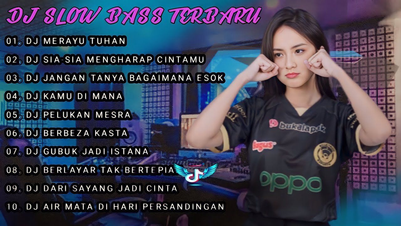 DJ SLOW BASS TERBARU 2023 | DJ VIRAL TIKTOK FULL BASS 🎵 DJ JANGAN TANYA ...