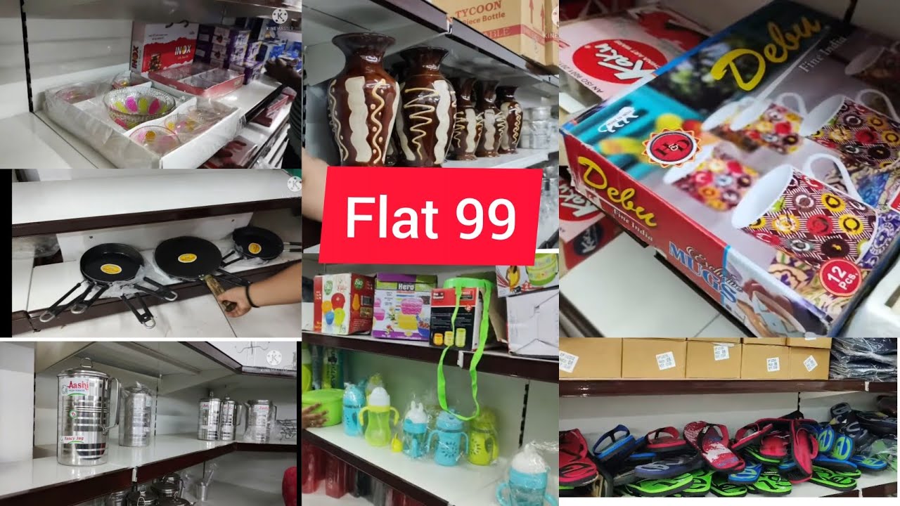 All household products 99 # 99 Gallary..... everything just 99 Rupees ...