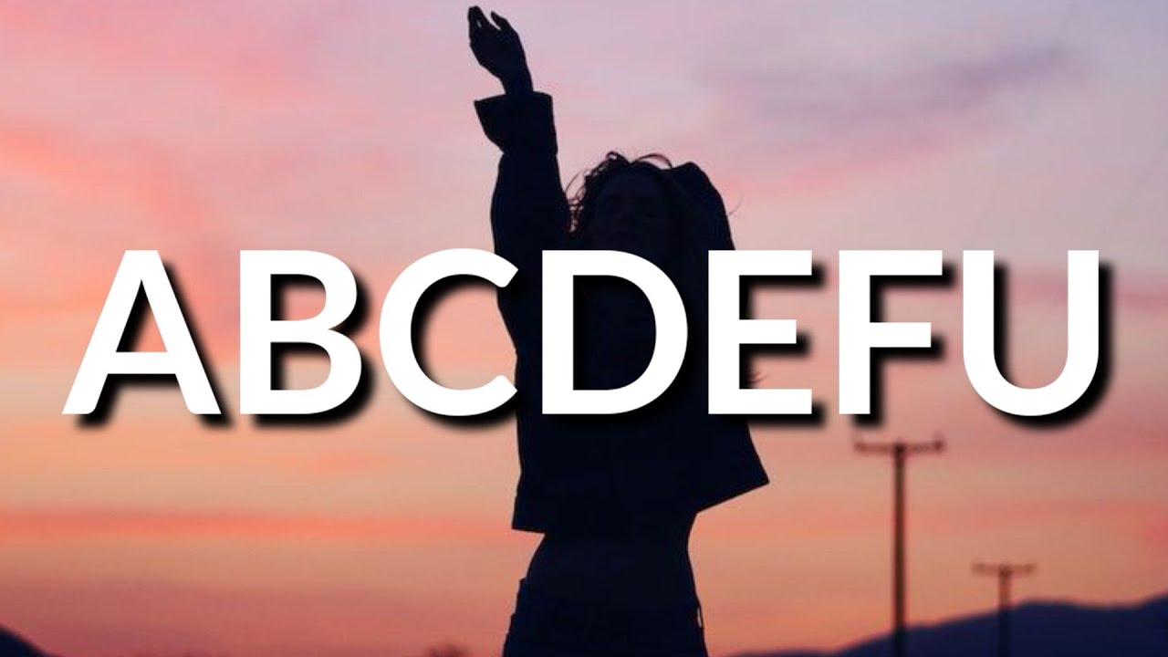 GAYLE - abcdefu (Lyrics) - YouTube
