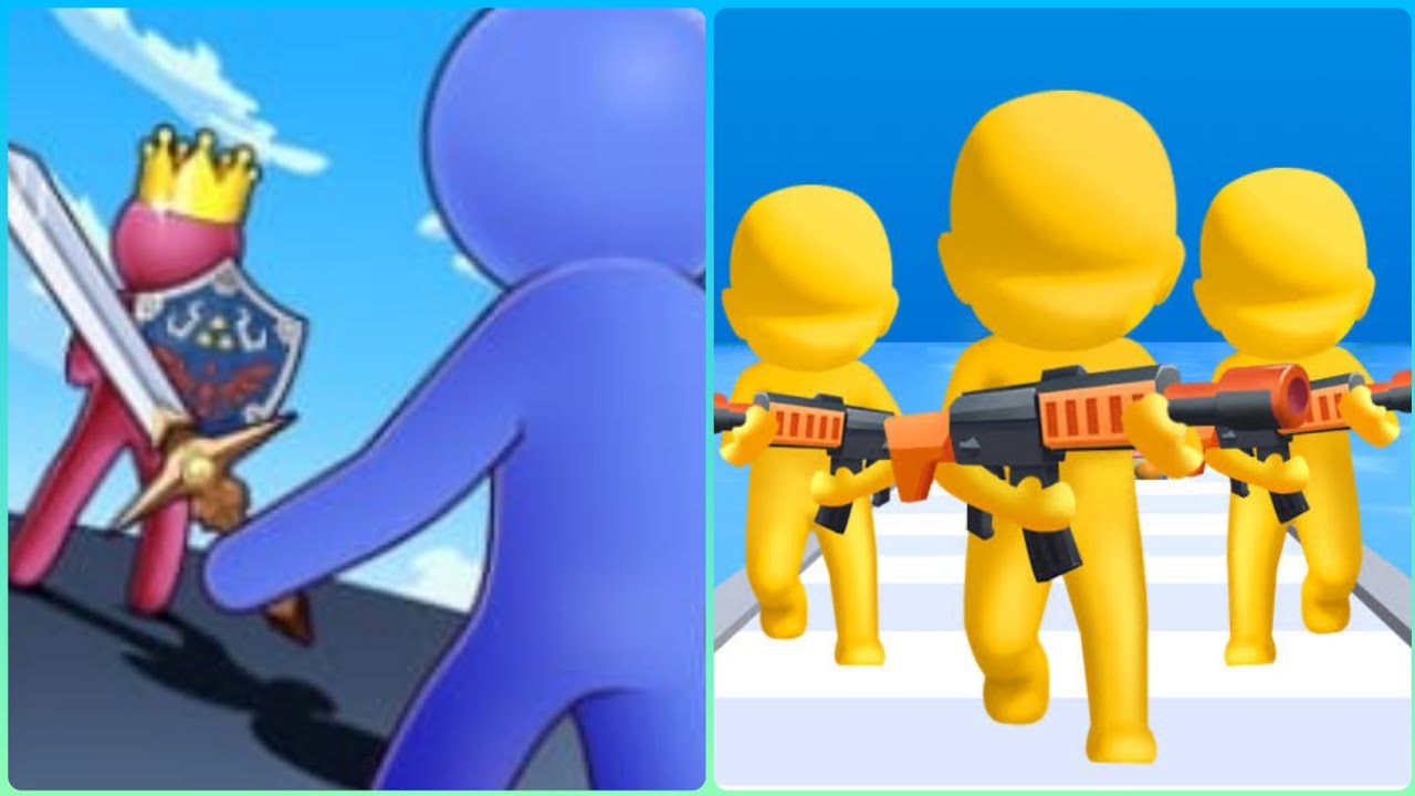 Max Levels gameplay Giant Rush Vs Join Blob Clash 3D🍓🍓 ️💔 Gameplay ...