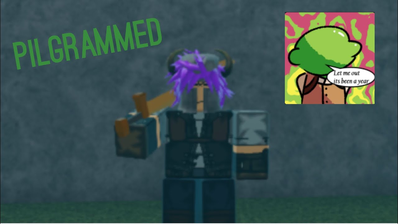 Pilgrammed Roblox game - YouTube
