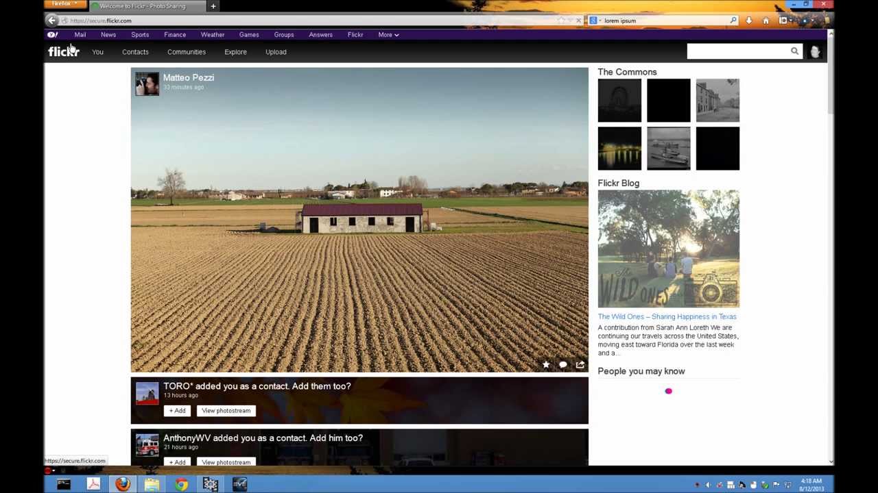 How to Delete a Set on Flickr - YouTube