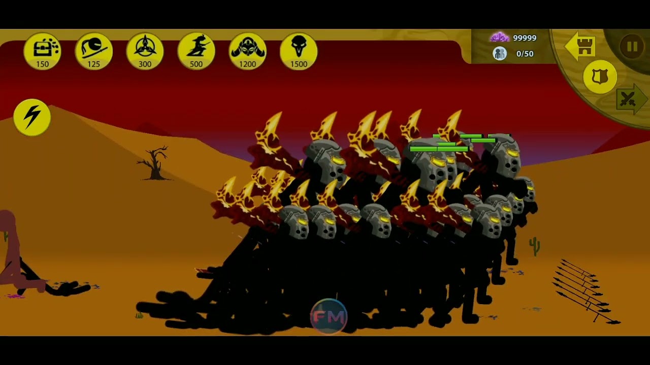 new mod small & big griffon | stick war legacy - YouTube