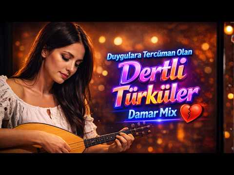 Duygulara Tercüman Olan | Arabesk & Dertli Efkarlı Damar Türküler