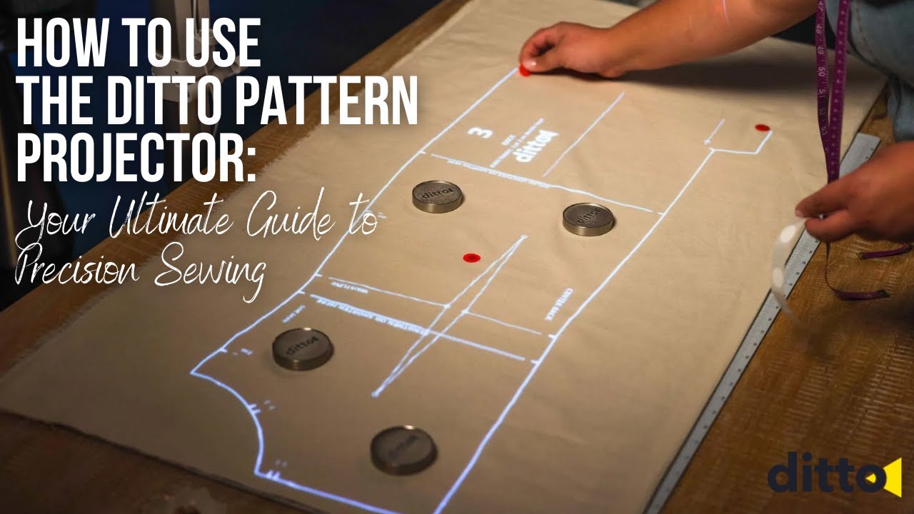 EVERYTHING YOU NEED TO KNOW ABOUT THE DITTO PROJECTOR! 🤩🧵 - YouTube