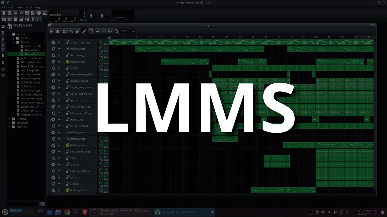 LMMS - YouTube