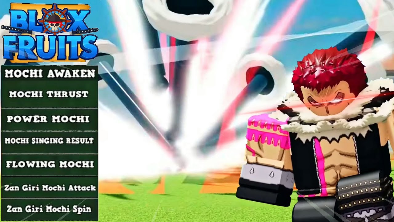 Trái Dough V2 Có Đến 7 Skill Tấn Công Siêu Khủng | Blox Fruits - YouTube