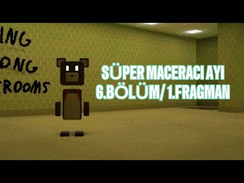 KÜÇÜK BEAR, SENİ BULUCAM! 😭/ 6.Bölüm 1.Fragman... SÜPER MACERACI AYI
