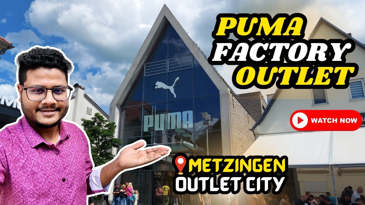 Puma Big Factory Store | 50% Sale in Puma Outlet | Metzingen Outlet ...