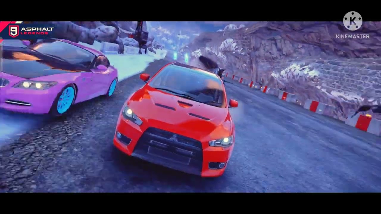 MASS CAR RACING AND BGM - YouTube