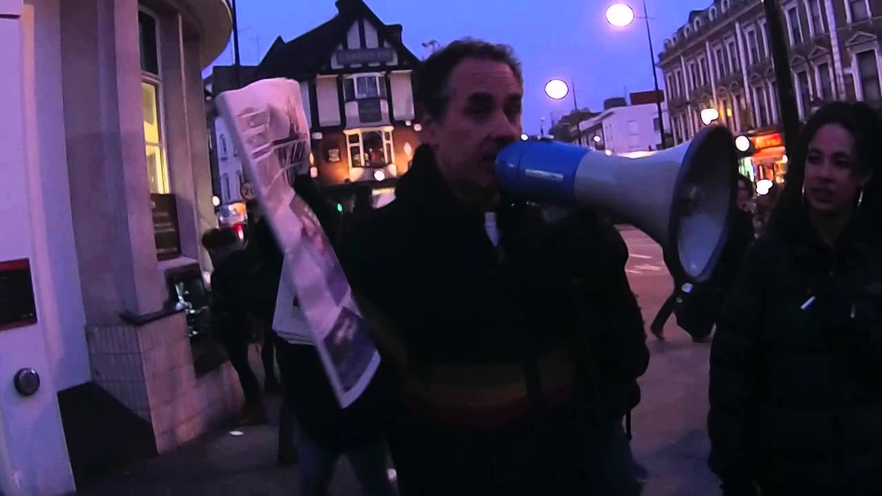 Danny Shine In Camden Early 2016 - YouTube