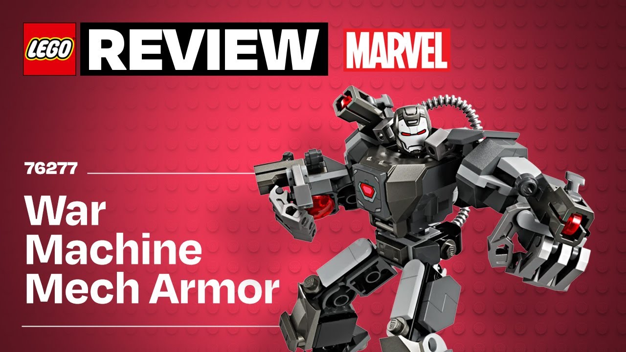 Mech-nificent | LEGO War Machine Mech Armour 76277 REVIEW - YouTube
