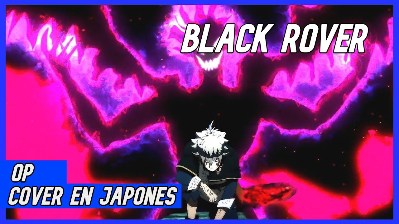 Black Rover- op. Black Clover (cover by Pexan) - YouTube
