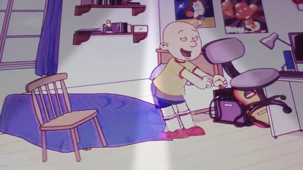GoAnimate Caillou Dancing - YouTube