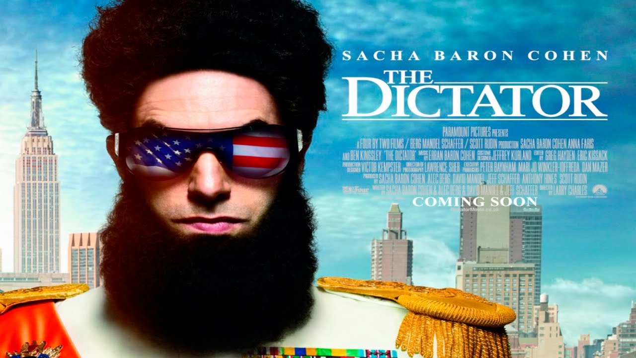 THE DICTATOR - OFFICIAL TRAILER - 2012 - YouTube