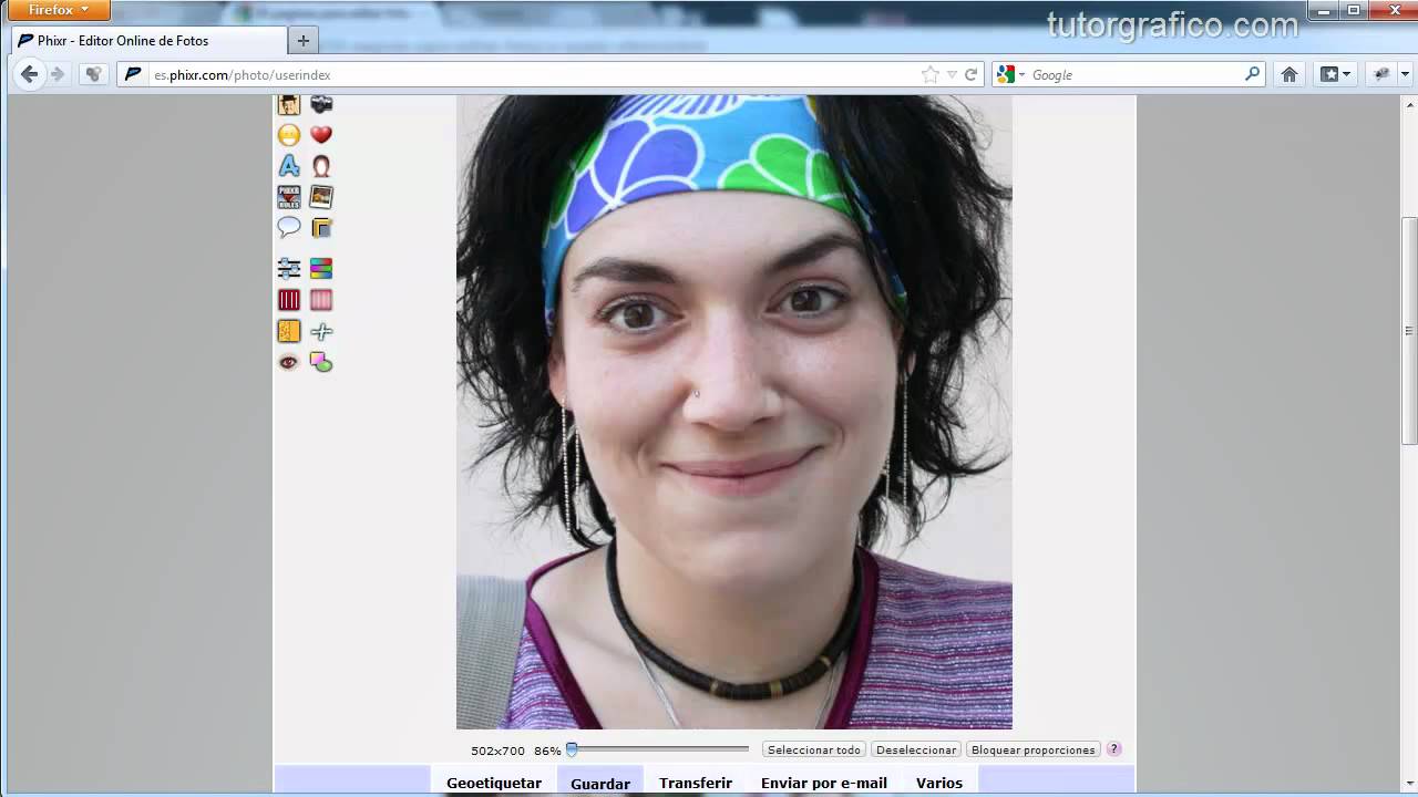 Efectos para fotos con Phixr - YouTube