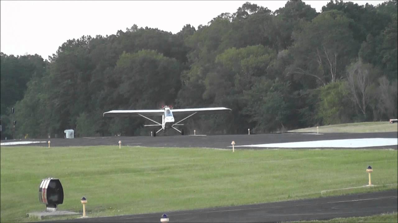Bryce's First Flight Kolb Kolbra Aircraft - YouTube