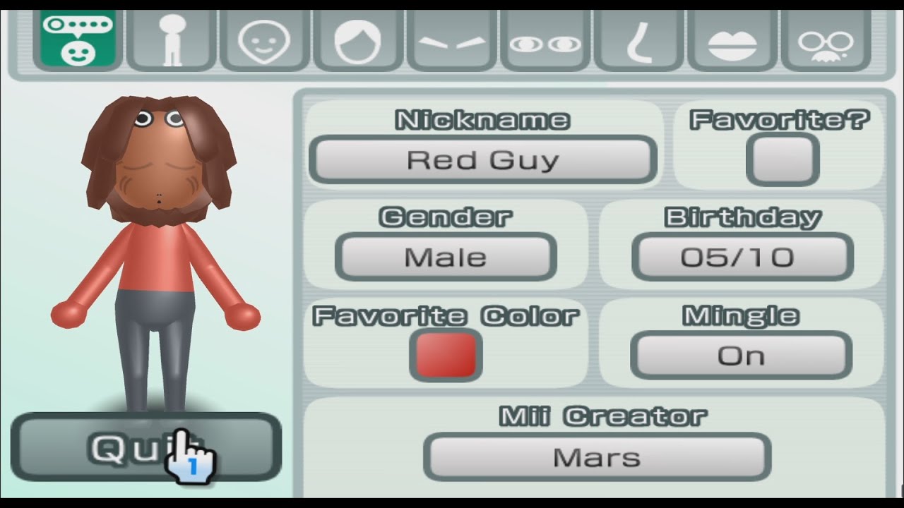 Red Guy - Don't Hug Me I'm Scared - Mii 2211 - YouTube