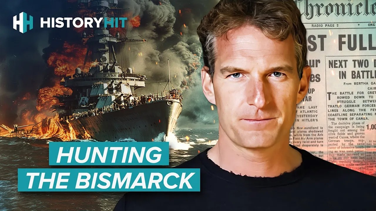 Bismarck: How the Royal Navy Sank Hitler's Best Battleship | Full ...