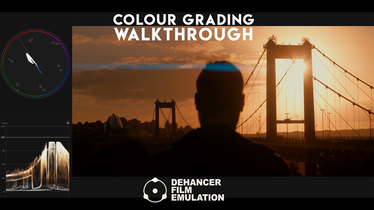 Cinematic Colour Grading with Dehancer Pro | The Film Look Tutorial ...